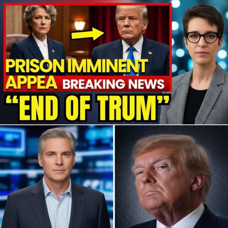 Rachel Maddow Breaks It Down: Trump's Appeal Denied – Convicted Felon ...